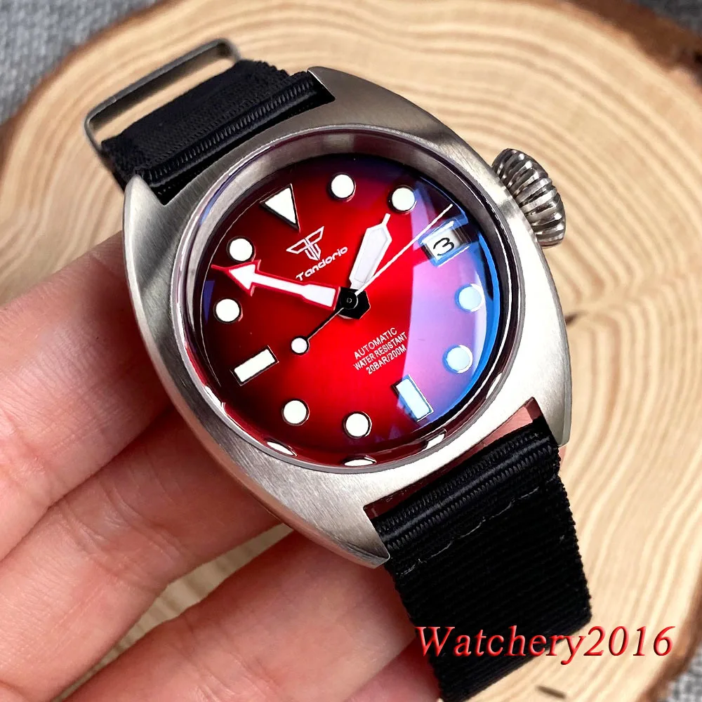 Diver With Blue And Red Logo