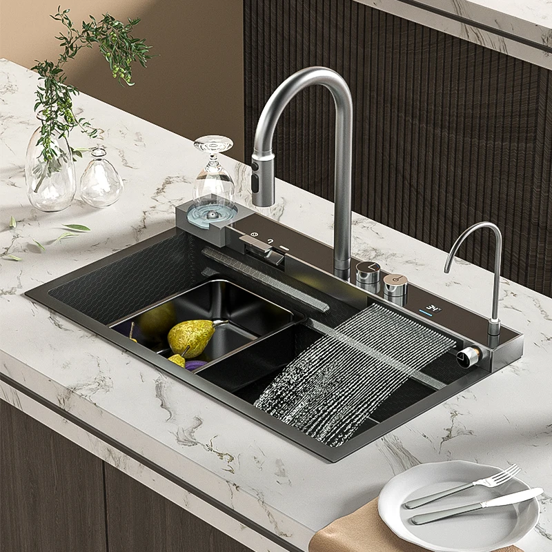 Smart Kitchen Sinks