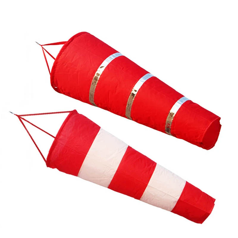 1pcs Outdoor Waterproof Scale Airport Reflective Windsock Hanging ...