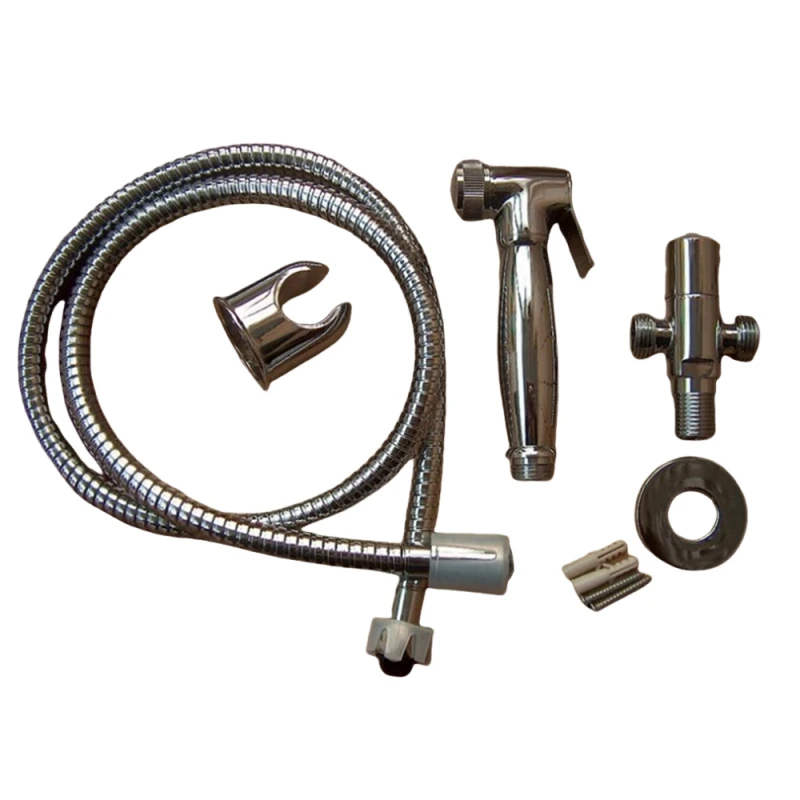 Brass Handheld Bidet Shower Sets Toilet Anal Rinse Shower Head Bathroom ...