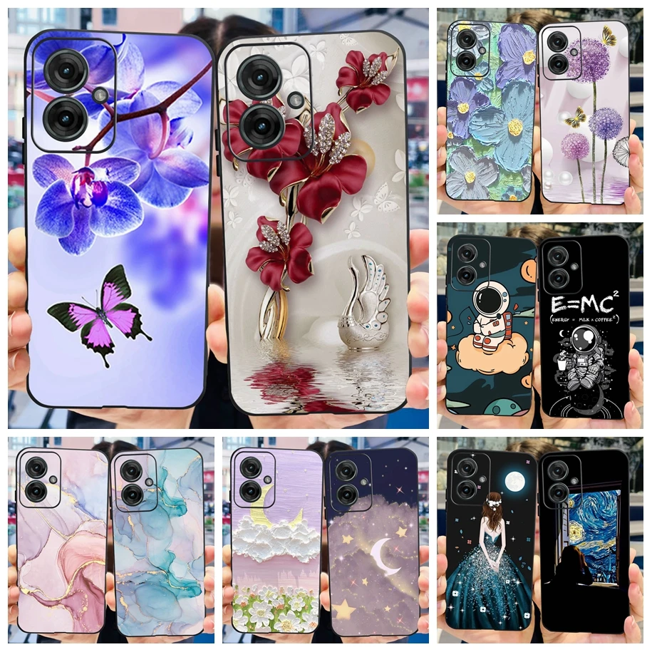 For-Motorola-Moto-G55-Case-Colorful-Flower-Soft-Silicone-Black-Phone-Cover-For-Moto-G55-5G.jpg