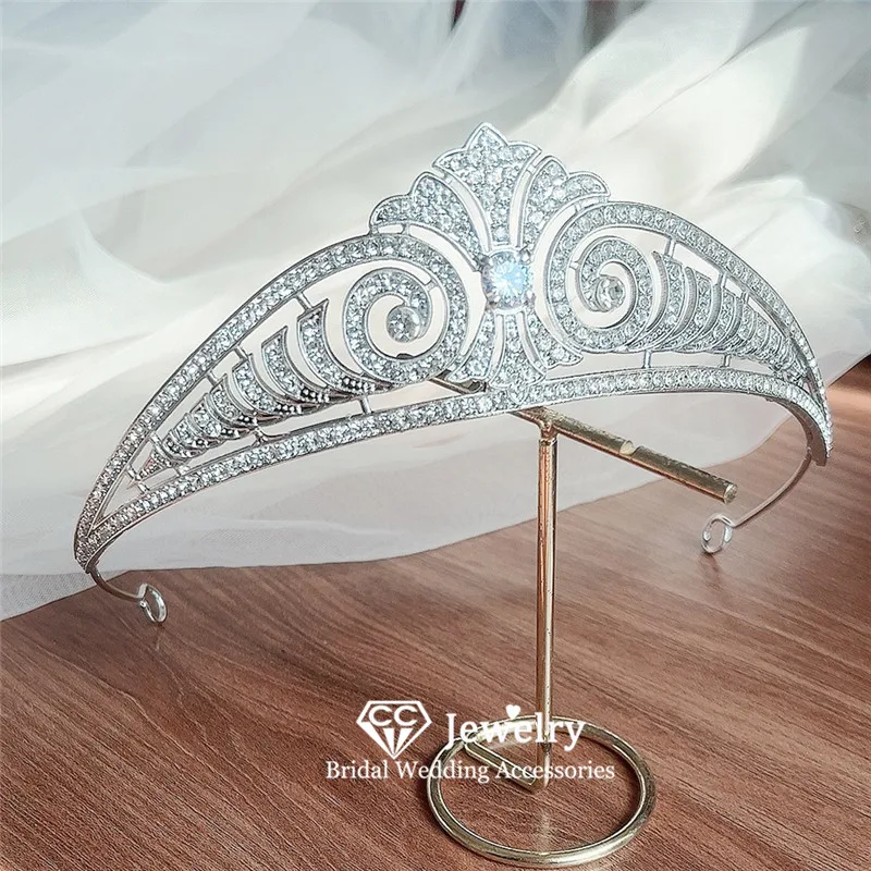 CC Vintage Tiaras and Crowns Women Accessories Wedding Headbands ...