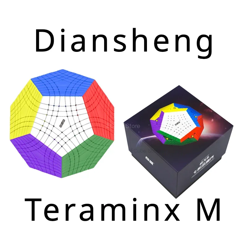 [Picube] DianSheng Galaxy Teraminx Magnetic Stickerless 7x7 Magic Cube ...