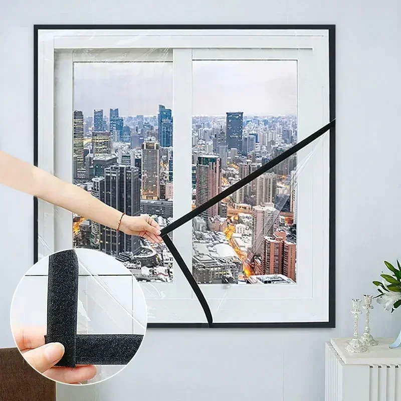 Window-Heat-Insulation-Film-Winter-Indoor-Windproof-Warm-Self-Adhesive ...