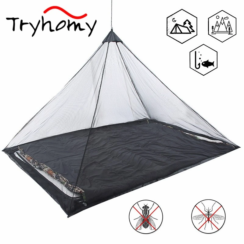 Camping Single Anti-mosquito Tent Fishing Anti-mosquito Tent Outdoor ...