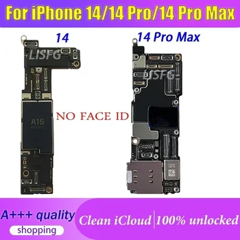 Original Unlocked Placa For iPhone 14 /14 Pro Max With Face ID Full ...