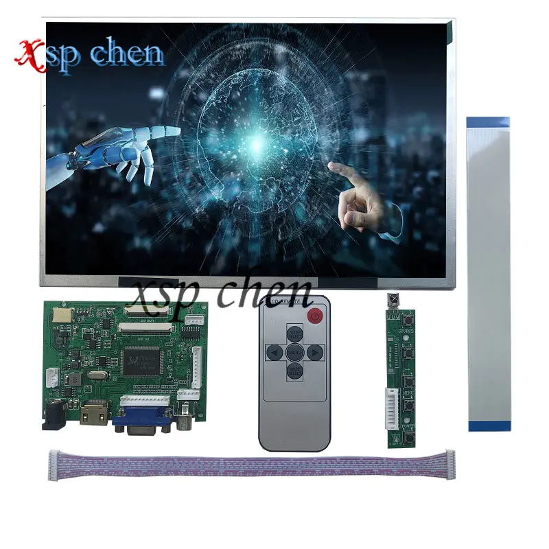 10-1-IPS-for-Raspberry-Pi-Monitor-1280-800-TFT-EJ101IA-01G-Driver-Board ...