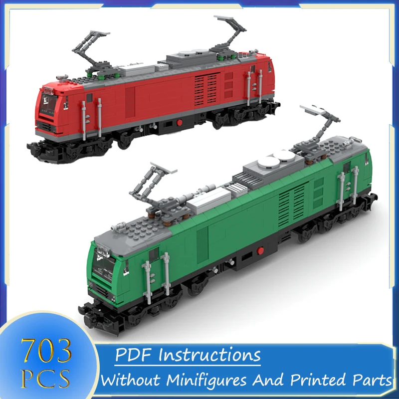 Building-Blocks-Cargo-Car-City-Train-Technology-Bricks-DIY-Assembly ...