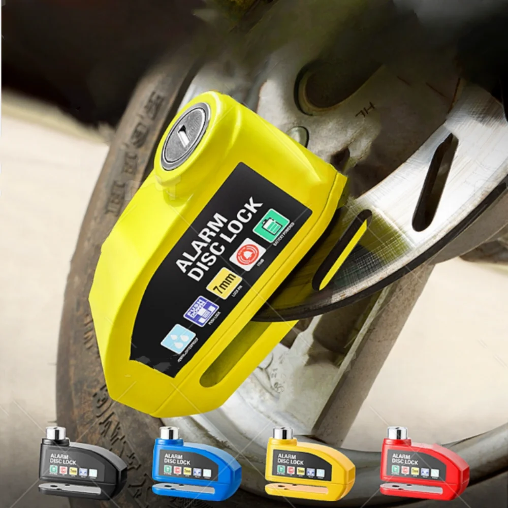 Motorcycle-Bicycle-Lock-Alarm-Safety-Lock-Bike-Lock-Protection-Aluminum ...