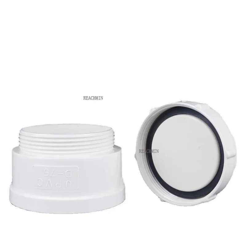 8 Pvc Pipe Cap Aazon.co: GASHER 20PCS PVC Cleanout Plug 1-1/2" NPT Ale ...