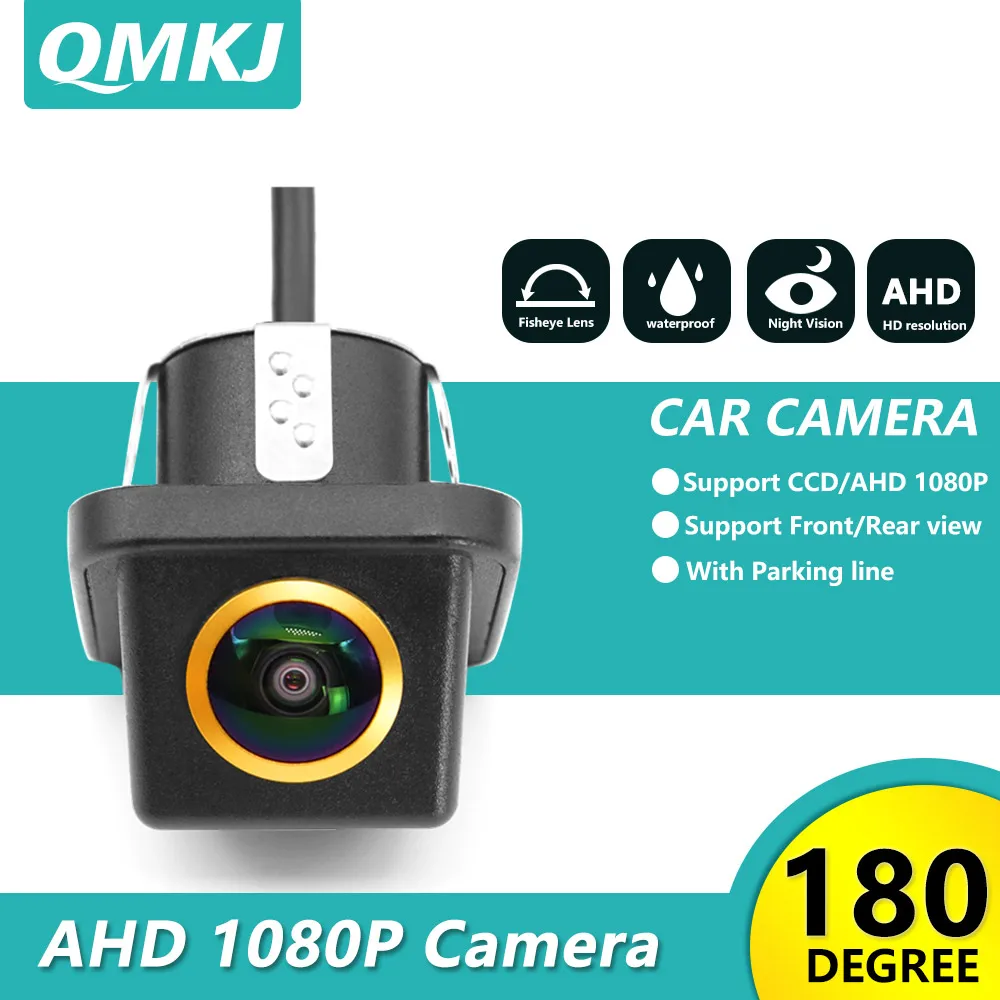 4K-Golden-Lens-HD-Vehicle-Rear-Front-Side-View-Camera-AHD-1080P-180 ...