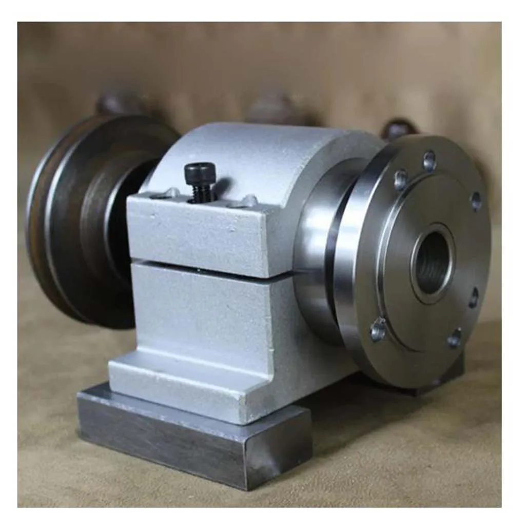 1PC-125-160-200-Machine-Head-HRB-Bearing-Lathe-Spindle-High-Strength ...
