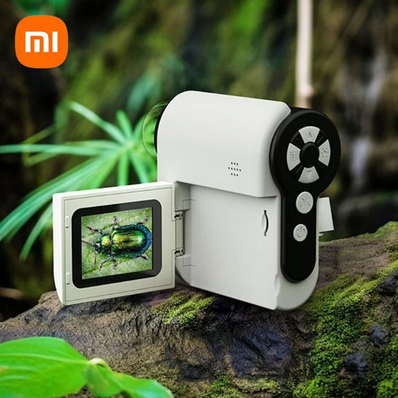 Xiaomi-Dlingsmart-Smart-Portable-Microscope-HD-LCD-Screen-1000X ...