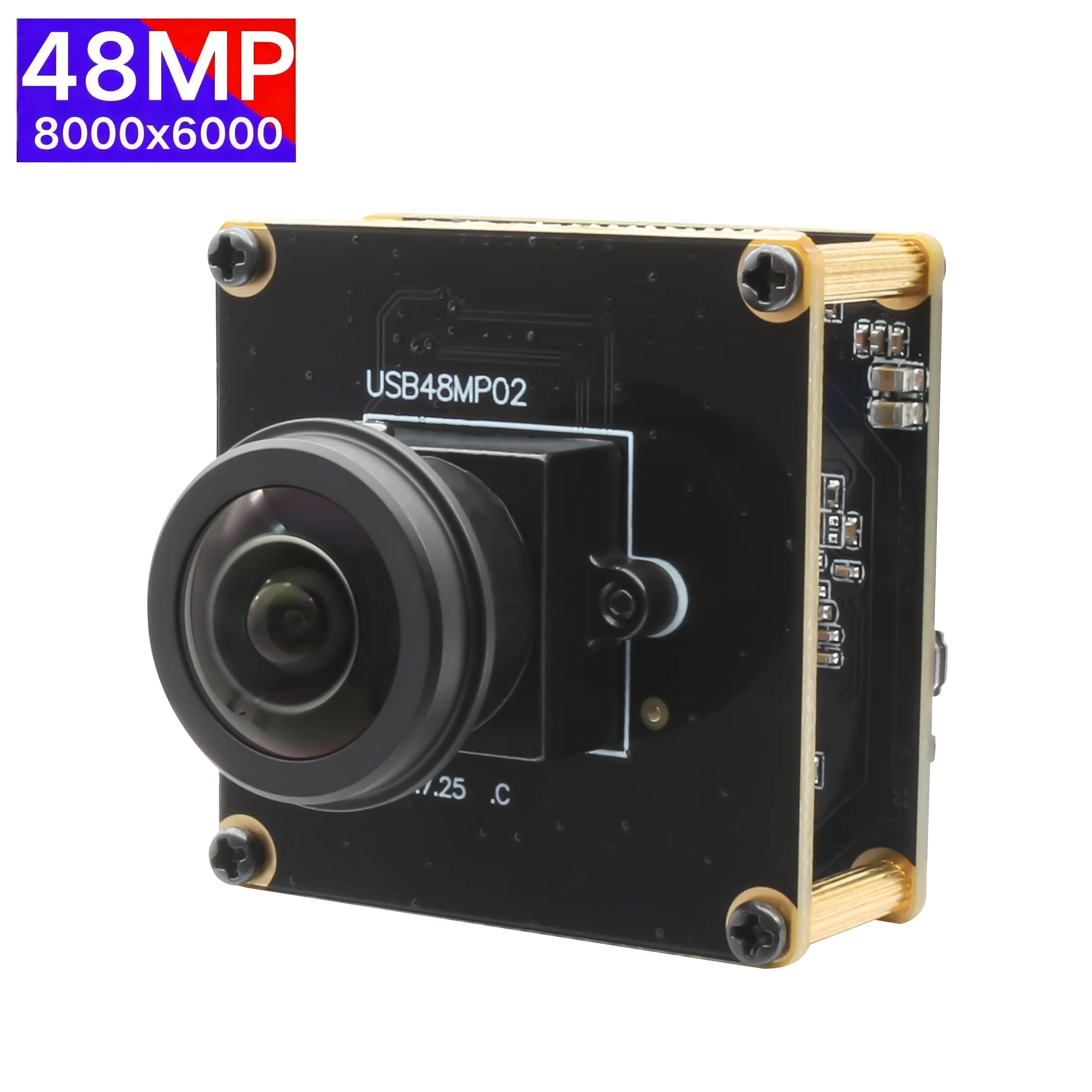 ELP-New-48MP-USB-Camera-Fisheye-Lens-180-Degree-Wide-Angle-IMX586-HD ...