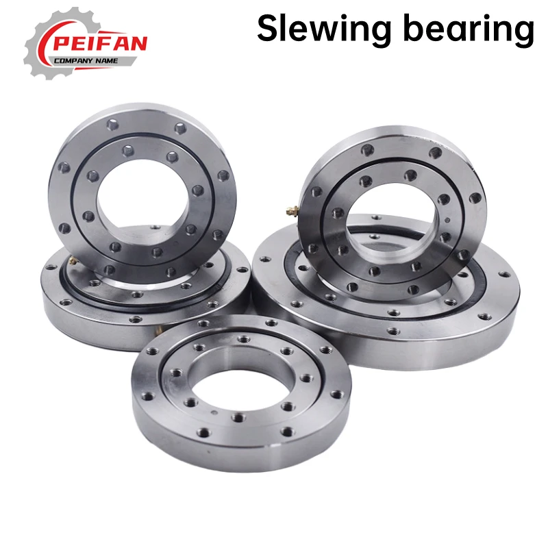 1PCS-010-10-120-80-160-27MM-Gearless-Series-Small-Rotary-Bearing ...