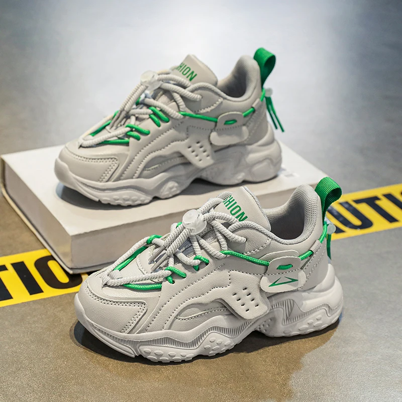 Boys-shoes-Daddy-Shoes-2024-new-medium-and-large-children-children-boys ...