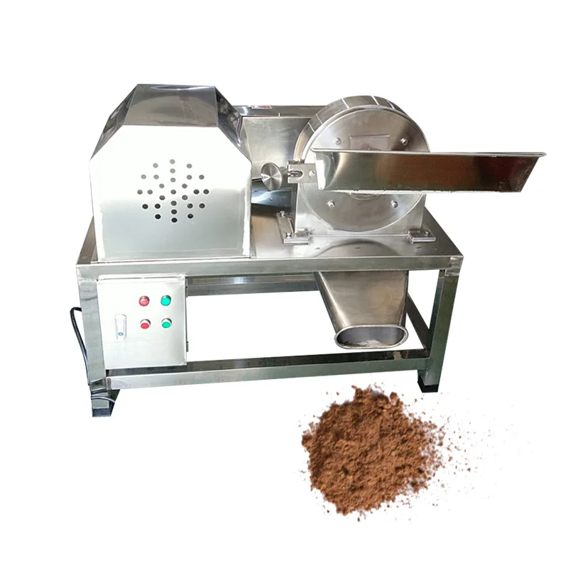Industrial Spices Flour Mill Powder Making Food Pulverizer Machine Pin ...