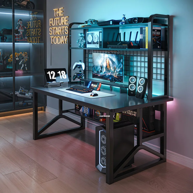 E-sports-Gaming-Table-and-Chair-Combination-Nordic-Desktop-Computer ...