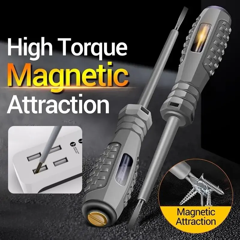Multi-functional-Electrician-Screwdriver-Pencil-AC-Non-contact ...