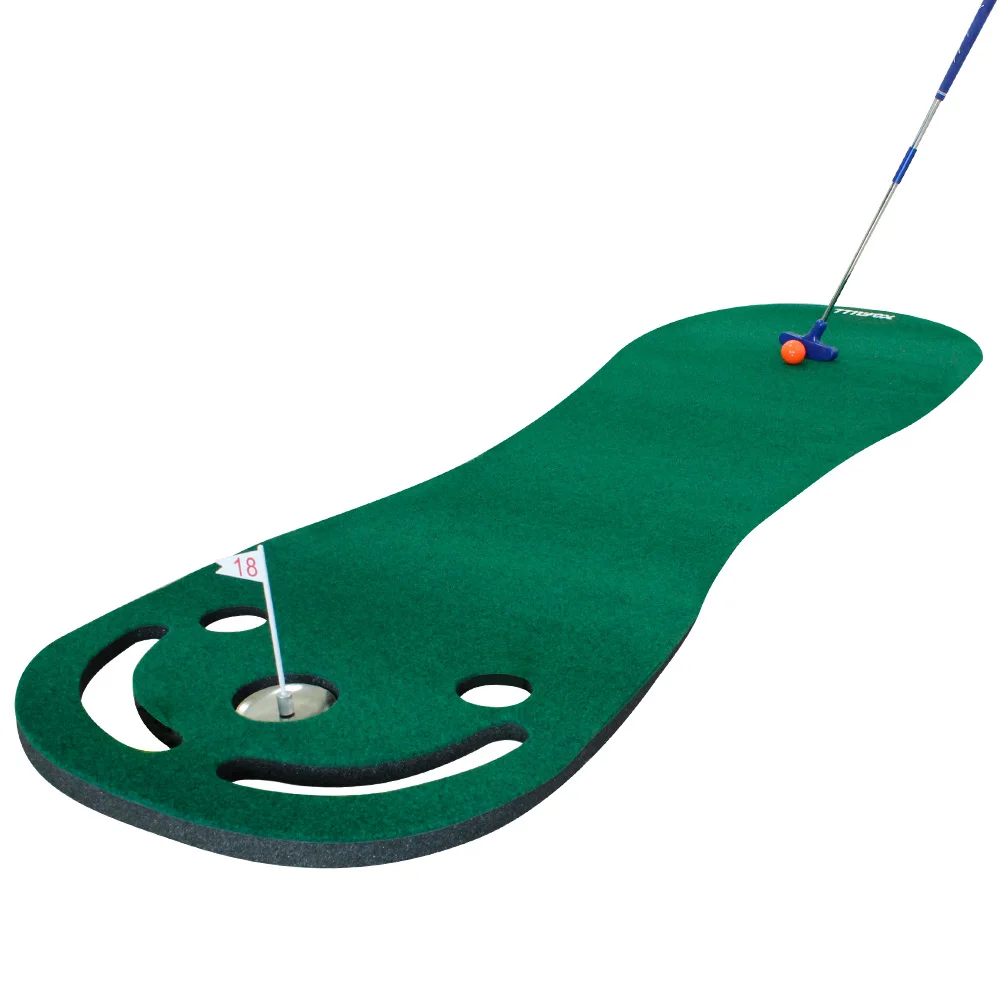 Indoor-Golf-Putting-Green-Mat-Practice-Outdoor-Training-Pad-For-Kid ...