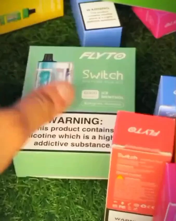 FLYTO Switch 6000 Puffs Disposable Vape/E-Cigaret | Daraz.com.bd