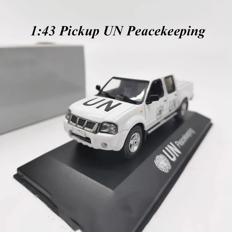 1-43-Pickup-UN-Peacekeeping-Force-Truck-Alloy-Diecast-Vehicle-Model ...