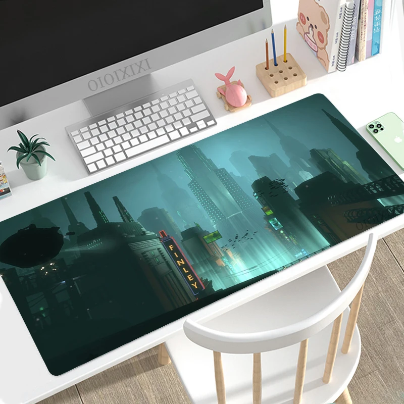 Bioshock Mouse Pad Gaming XL Large Home New HD Mousepad XXL Mouse Mat ...