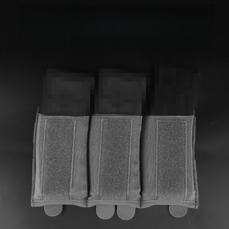 Speed Reload Triple Mag Pouch | Low Profile Flap Cover | For Tactical ...
