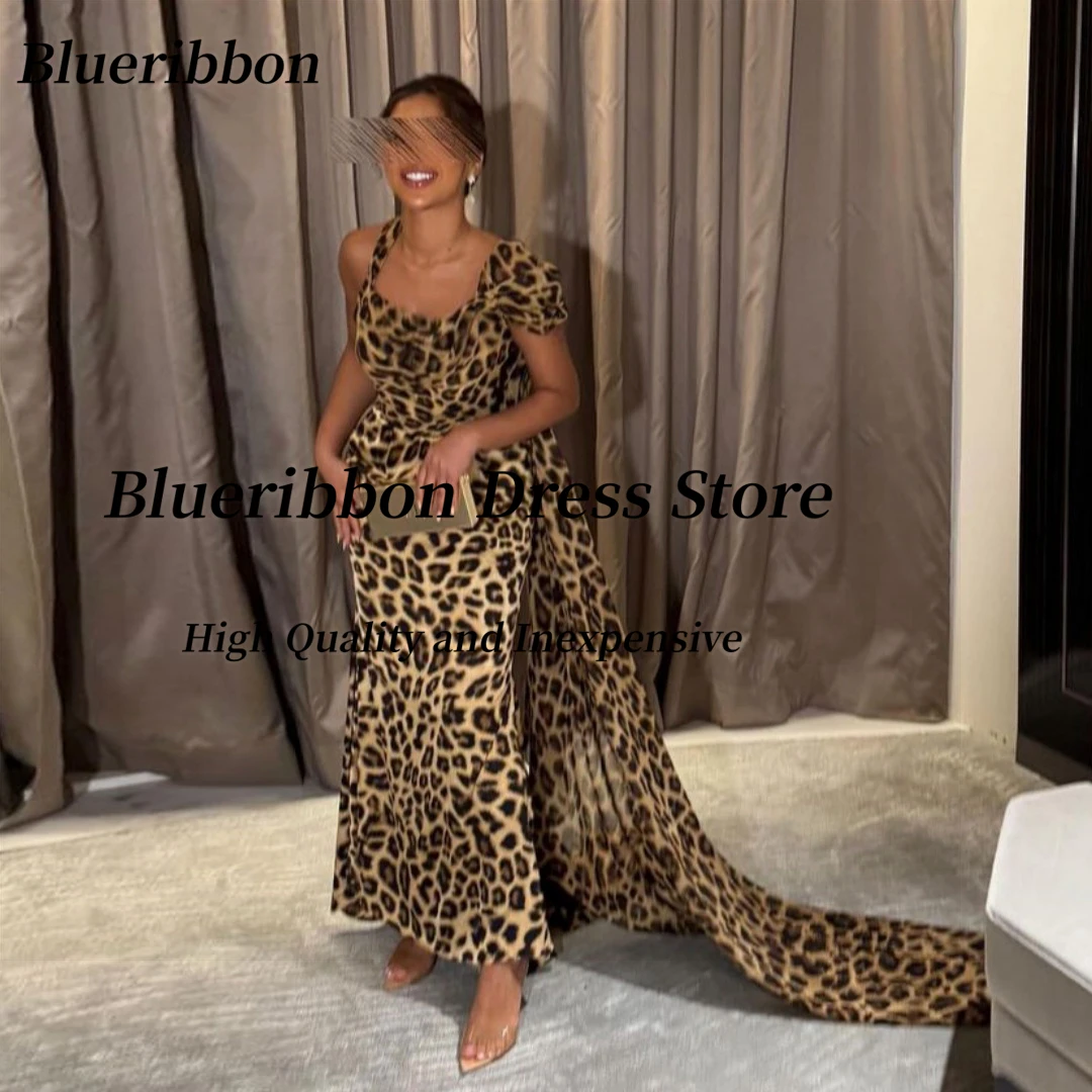 Blueribbon-Leopard-Print-Sexy-Prom-Dresses-2024-Off-Shoulder-Flutters ...