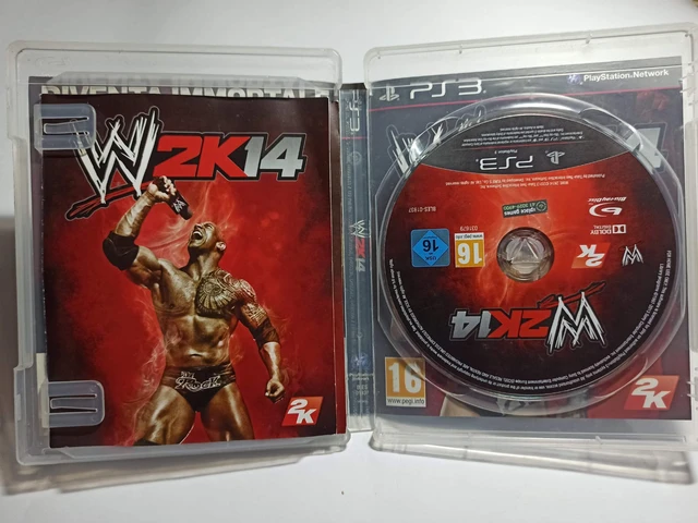 Wwe 2k14 Ps3