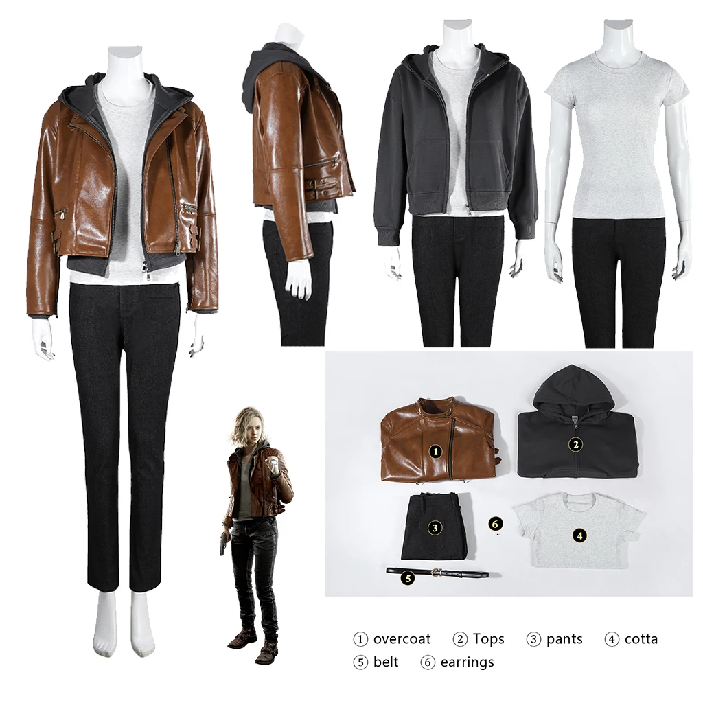 Game Requiem Grace Ashcroft Cosplay Costume Outfits Uniform Halloween ...
