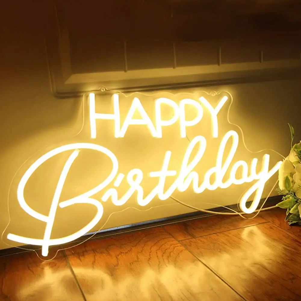 Led-Happy-Birthday-Neon-Sign-for-Wall-Decor-Backdrop-Room-Decoration ...