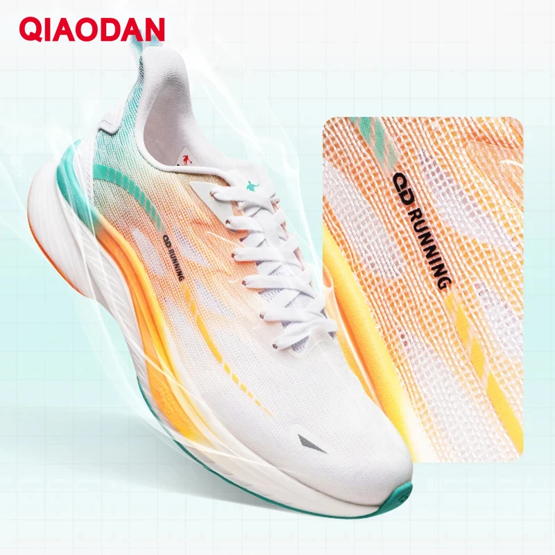 QIAODAN-Running-Shoes-for-Men-2023-Summer-New-Breathable-Anti-Slippery ...