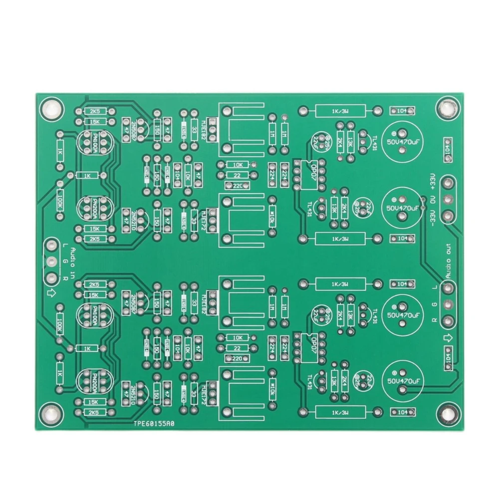 Two Channel Large Dynamic Pure Class A Preamplifier Board PCB Refer ...