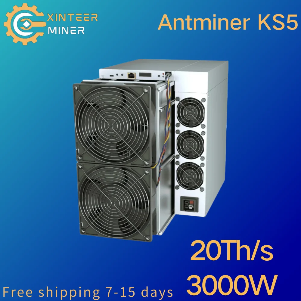 Modelo Antminer Ks5 20th De Bitmain Mining Kheavyhash Algoritmo Con Una Tasa M Xima De Hashratepng 