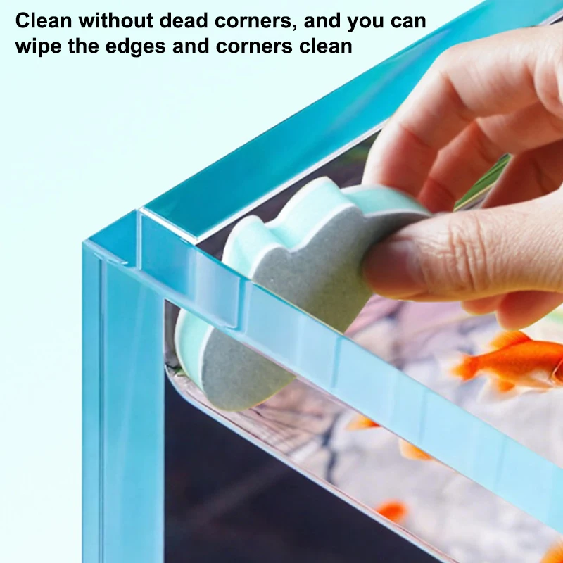 3Pcs Fish Tank Wipe Water Marks Scale Cleaning Household Fish Tank ...