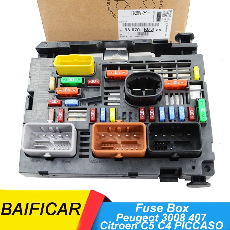 Baificar Brand New Genuine Engine Compartment Fuse Box Assembly BSM R02 ...