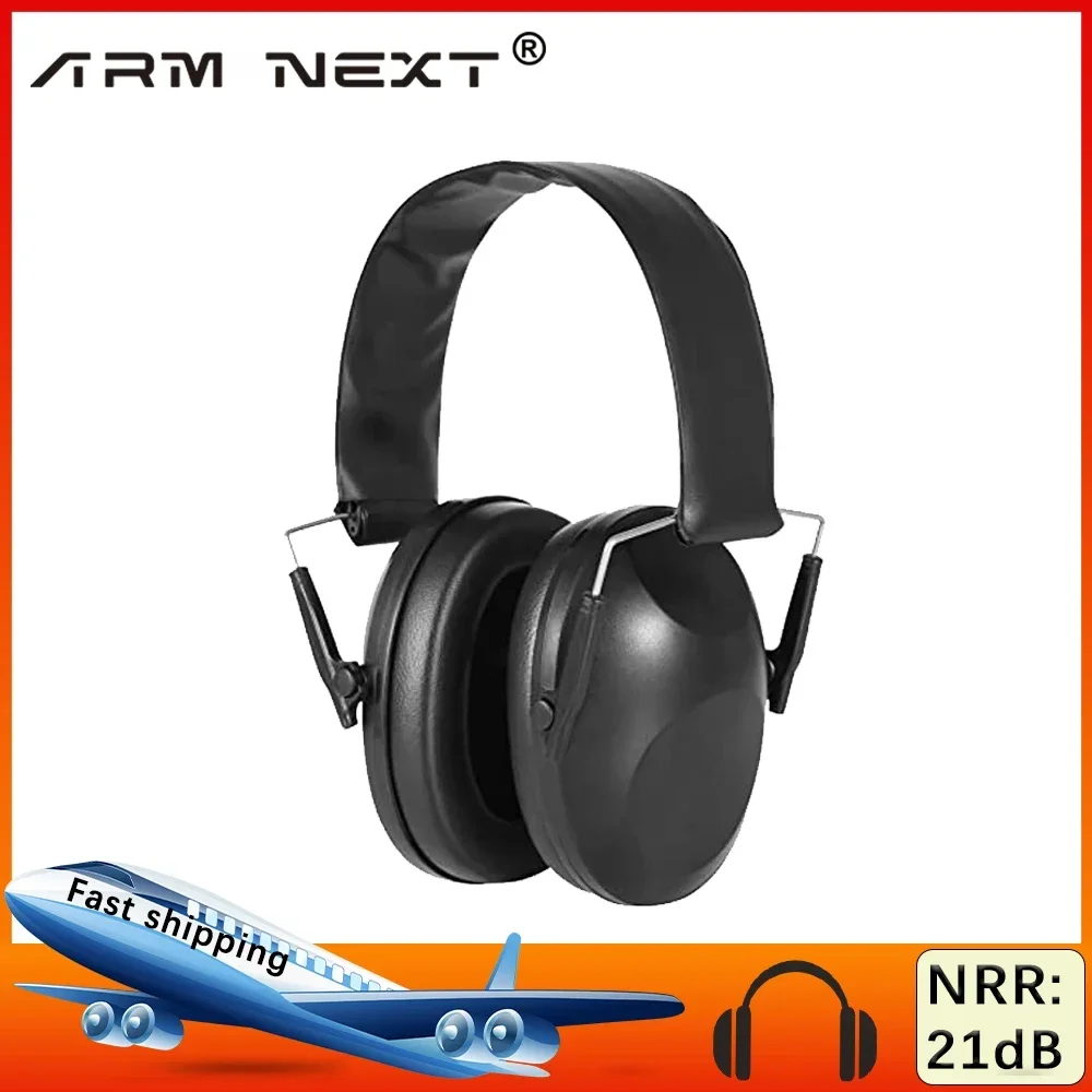 Shooting-Ear-Protection-Earmuffs-with-NRR-21dB-Noise-Cancelling-Safety ...