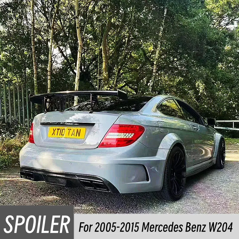 High Kick Spoiler Carbon Fiber High-Kick Trunk Spoiler For 2012-2015 ...