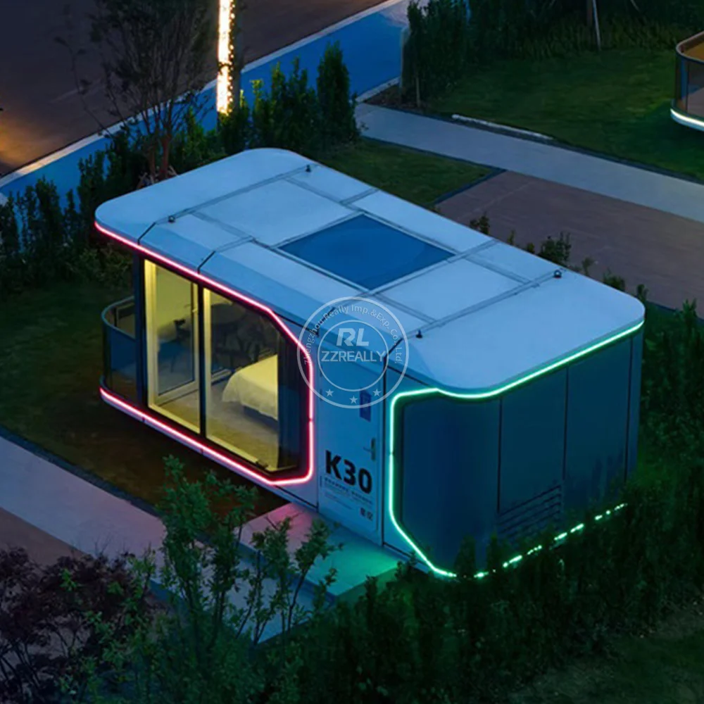 Prefab Homes Space Capsule House Factory Good Quality Modular Tiny Home ...