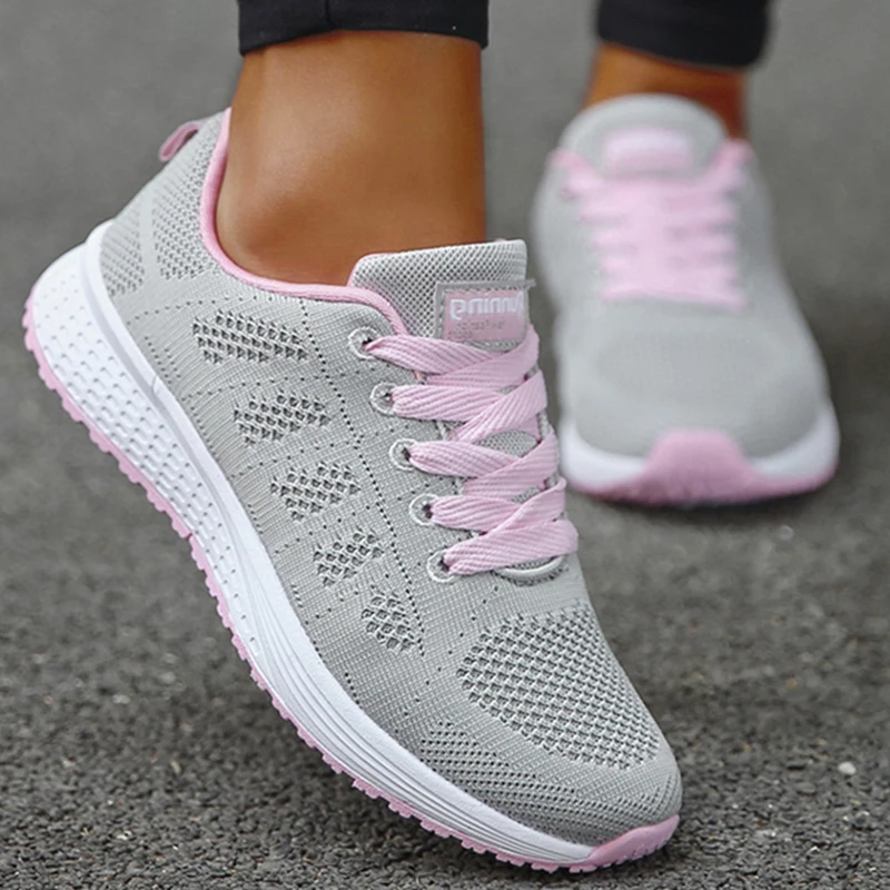 2025 New Women's Sneaker Fashion Trainers Women's Shoes Platform Casual ...
