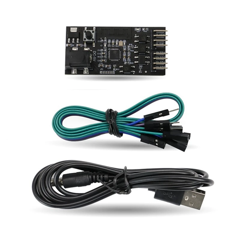 Wifi Computer Power Reset Switch PCIE Card 2.4G Wifi Smart APP Remote Control PCB Black For ...