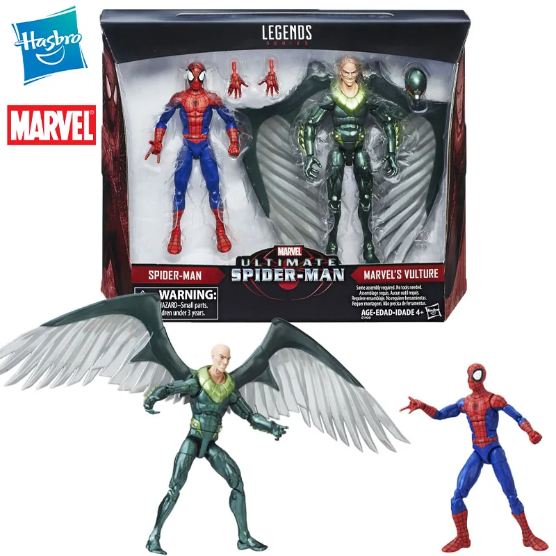 Hasbro-Marvel-efsaneleri-Ultimate-Spider-Man-Marvels-akbaba-zel-2-Pack ...