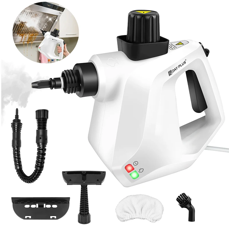 BRIEFNESS 3800W Portable High Pressure Steam Cleaner Machine, IPX4 ...