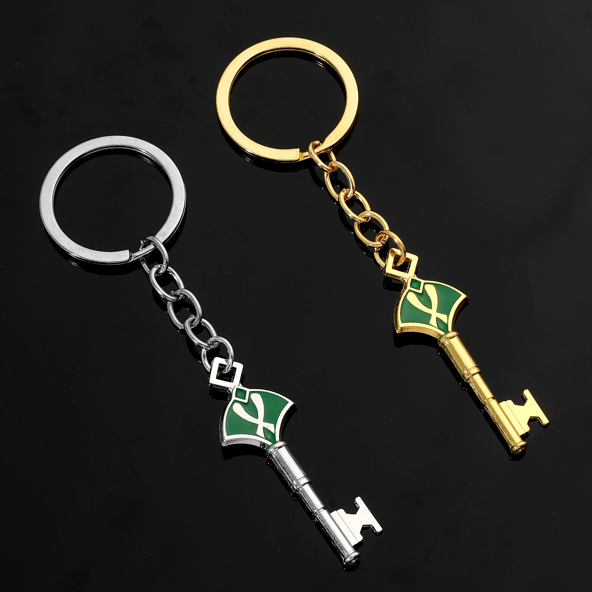 Game-Genshin-Impact-Anime-Figure-Room-Key-Keychains-Sumeru-Alhaitham ...