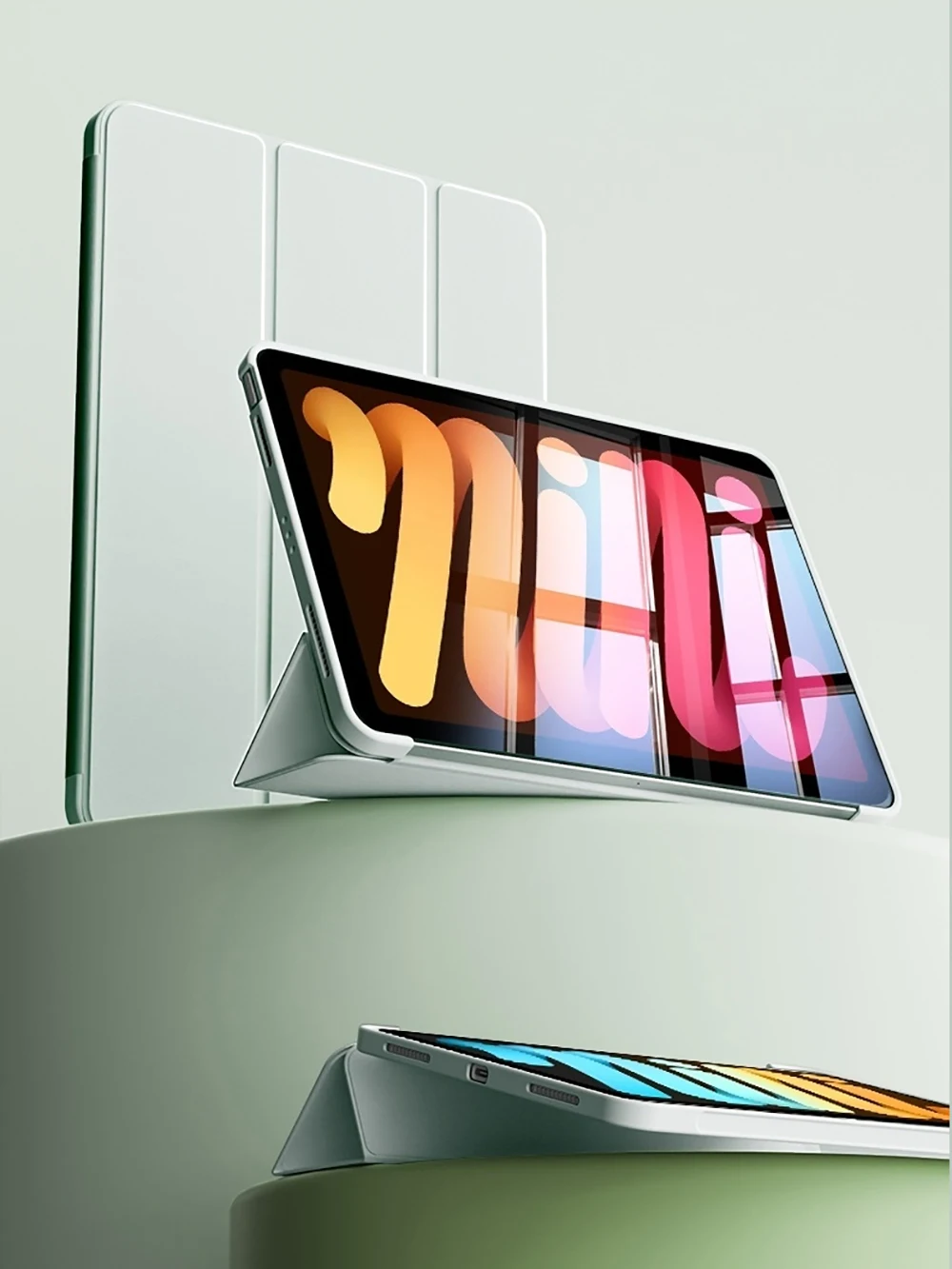 2024 For iPad Mini A17 Pro case A2993 A2995 A2996 Funda iPad Mini 7 ...