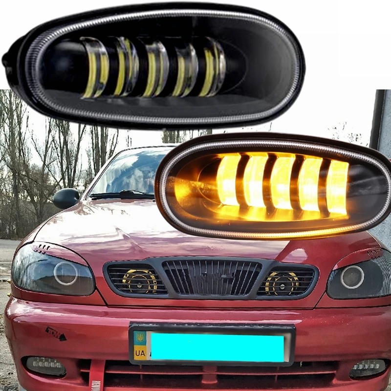 Fog Light Assembly Led For туманки FOG LIGHT For Daewoo chevrolet lanos ...