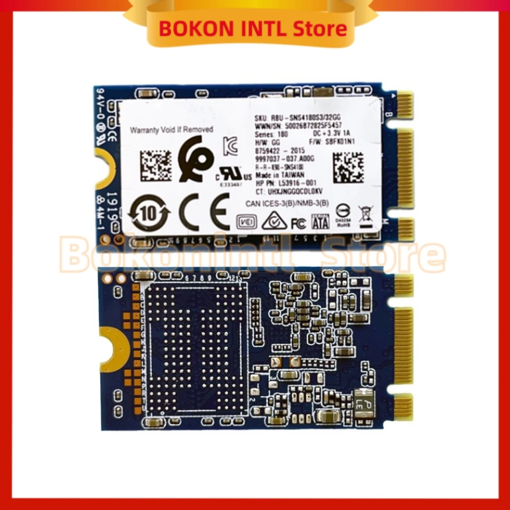 Unidad de estado sólido Original SSD 32G interfaz M.2 NGFF 2242 unidad ...