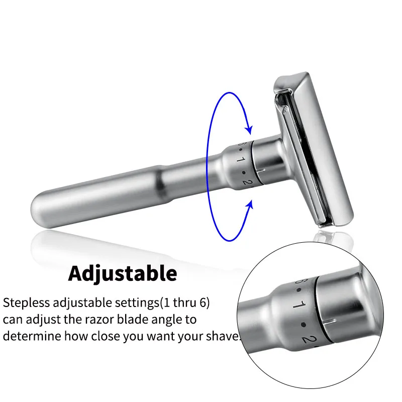 Safety Razor Shaving Angle