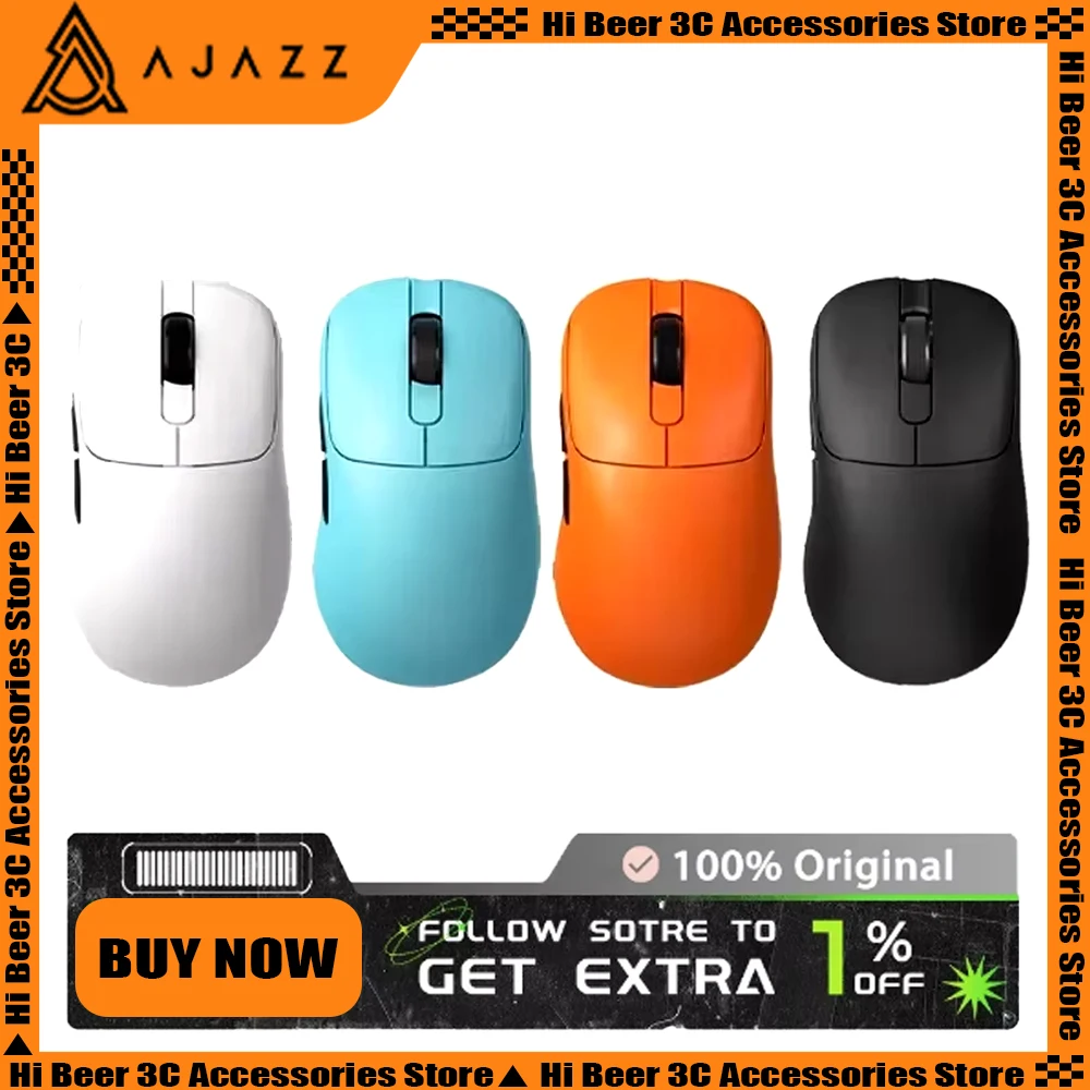 Ajazz-Aj179-Apex-8k-Gaming-Mouse-Paw3950-Three-Modes-Customize-Screen ...